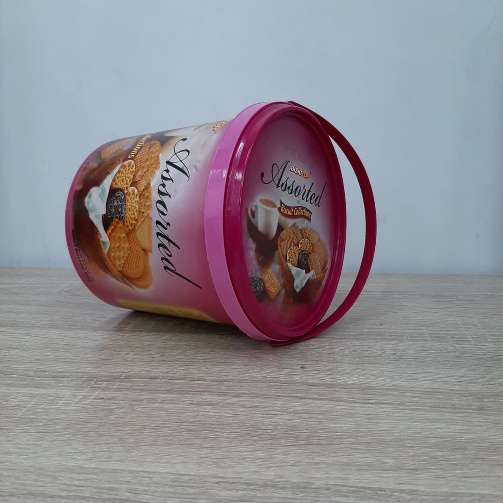 Jual 1 DUS BISKUIT TIMBA 400G - BISKITOP | Shopee Indonesia