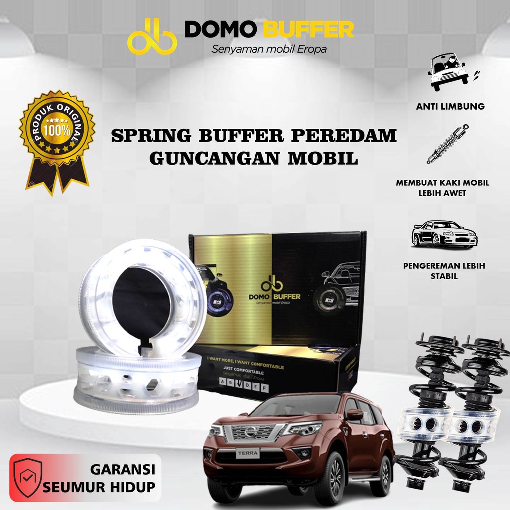 Jual Domo Spring Buffer Sport Damper Peredam Guncangan Per Kaki kaki ...