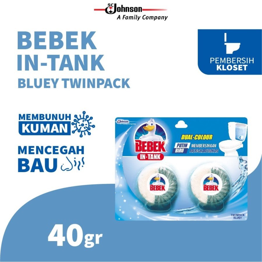 Jual Bebek In-Tank Single & Twin Bluey 40gr | Shopee Indonesia