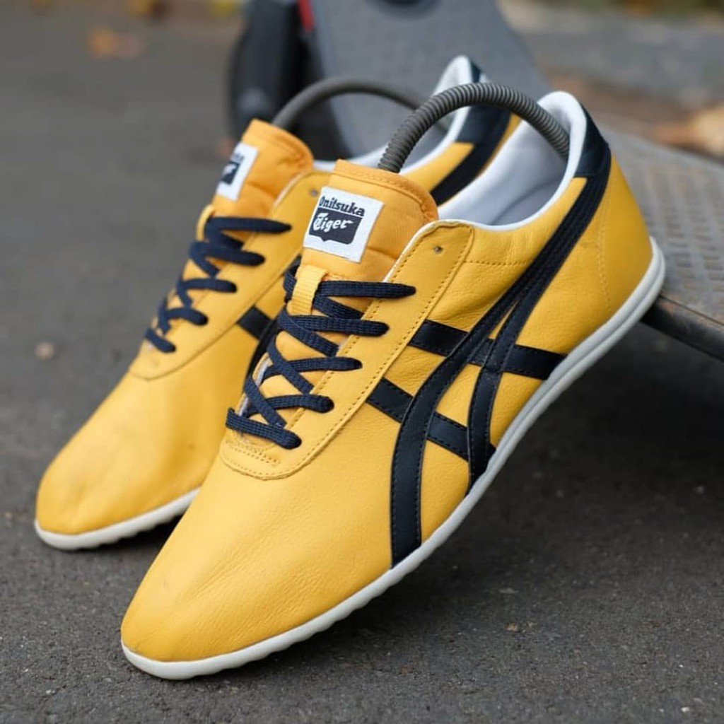 Jual Onitsuka Tiger yellow black | Shopee Indonesia