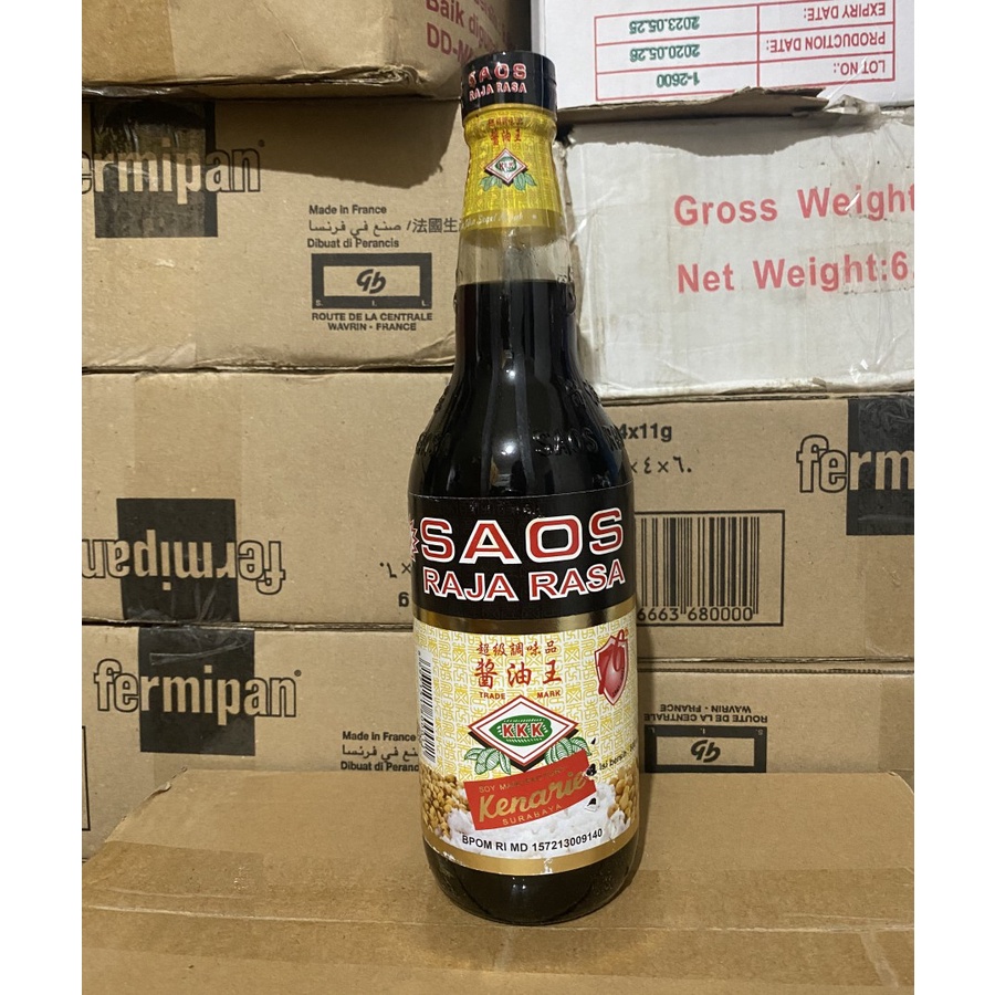 Jual Saos Raja Rasa 600 ml Kenarie / KKK | Shopee Indonesia