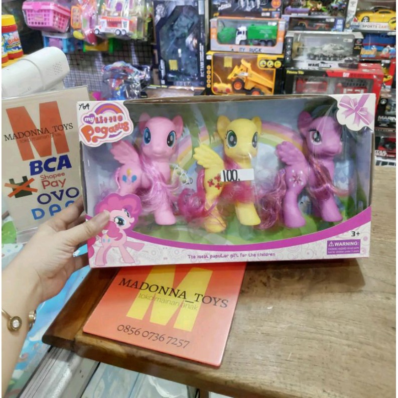 Jual MAINAN LITTLE PONY, ISTANA LITTLE PONY, ICE CREAM LITTLE PONY ...