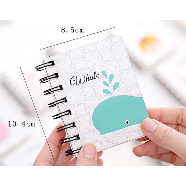Jual buku binder kecil notes polos kartun lucu | Shopee Indonesia