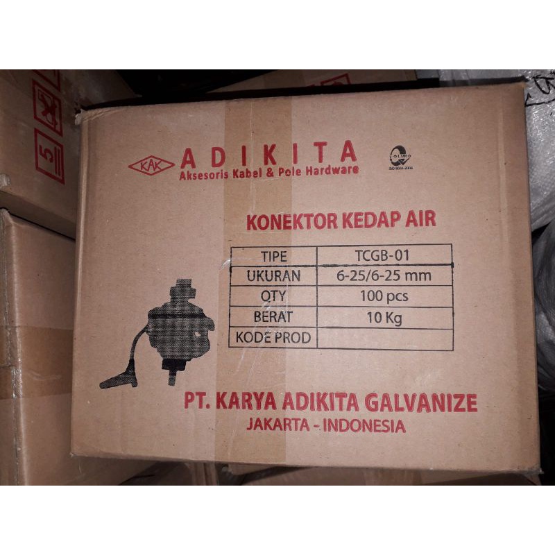 Jual Konektor Kedap Air Adikita | Shopee Indonesia
