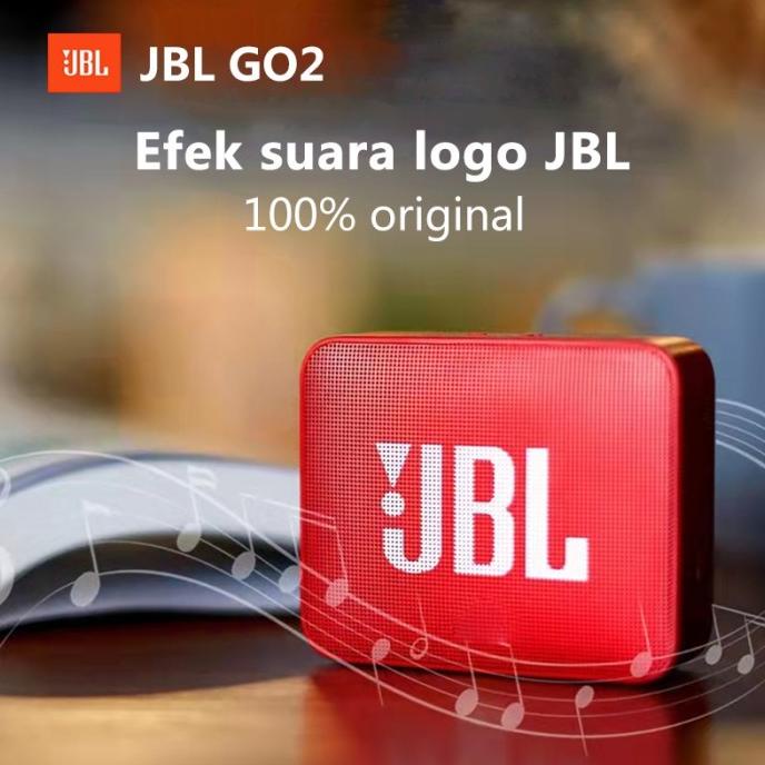 Jual SPEAKER BLUETOOTH 100 PORTABLE GO WIRELESS ORIGINAL 2 JBL G02 ...