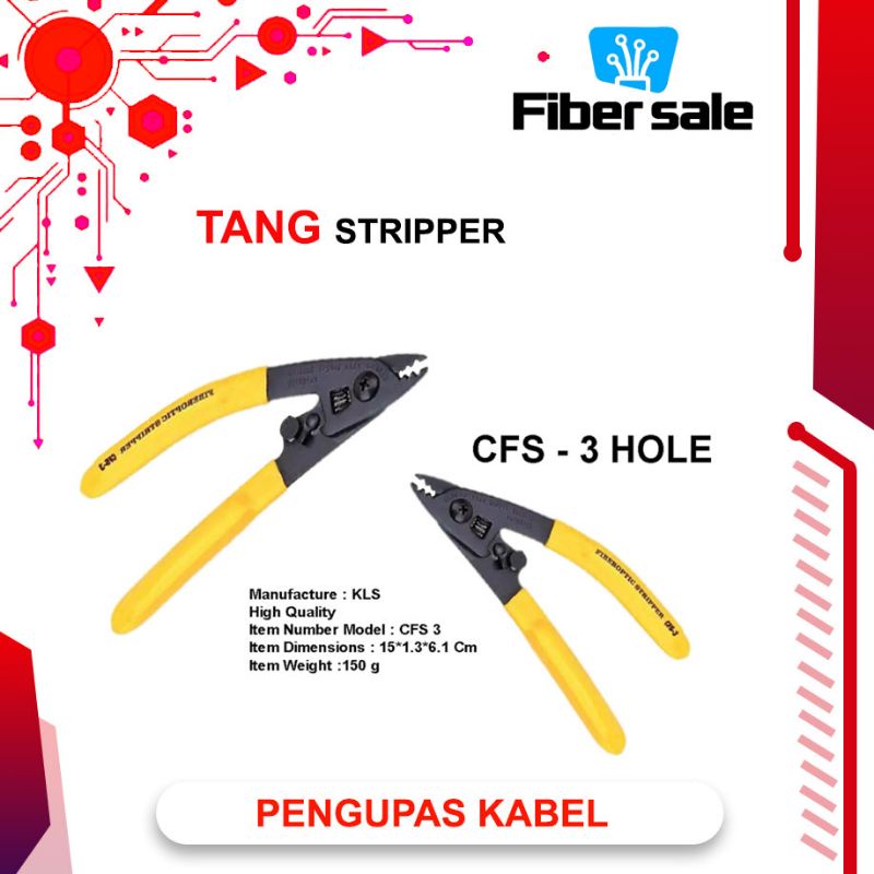 Jual tang striper core pengupas kabel core fiber optik | Shopee Indonesia