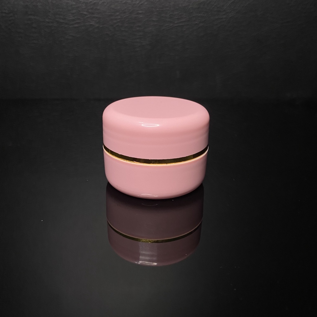 Jual Pot cream 15 gram Pink / Pot Krim Kemasan Kosmetik 15gr Full Pink ...