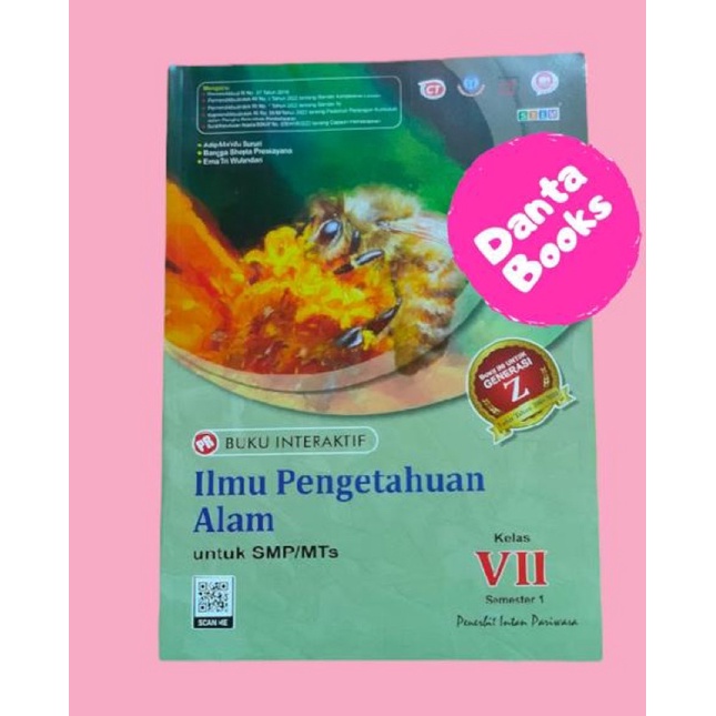 Jual Edisi 2022- Buku PR/LKS SMP Kelas VII Semester 1 Ilmu Pengetahuan Alam-SMP kelas 7 Semester ...