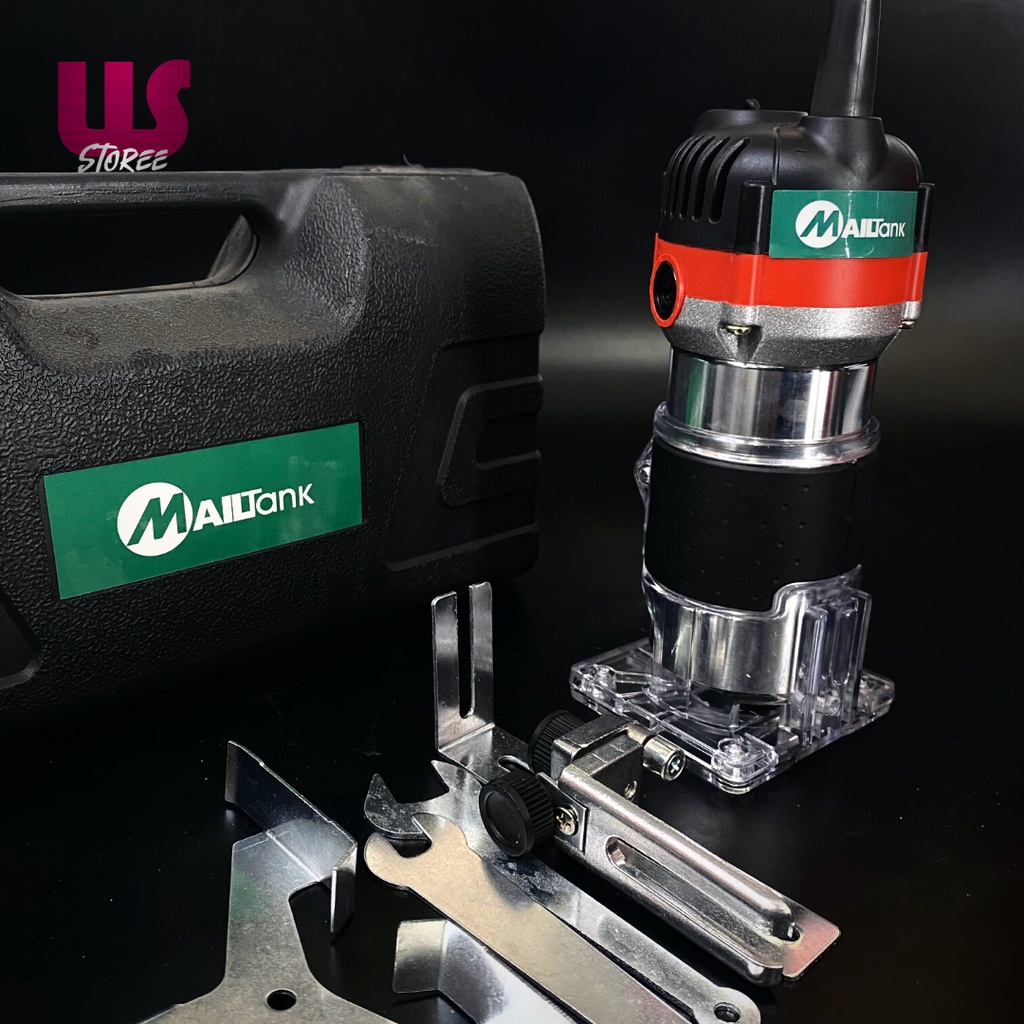 Jual MAILTANK SH155 Mesin Profil Kayu Premium Wood Trimmer 1/4" 6MM ...