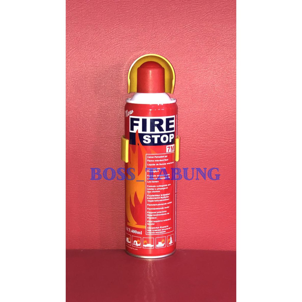 Jual FIRESTOP foam fire stop afff apar alat pemadam api ringan mobil ...