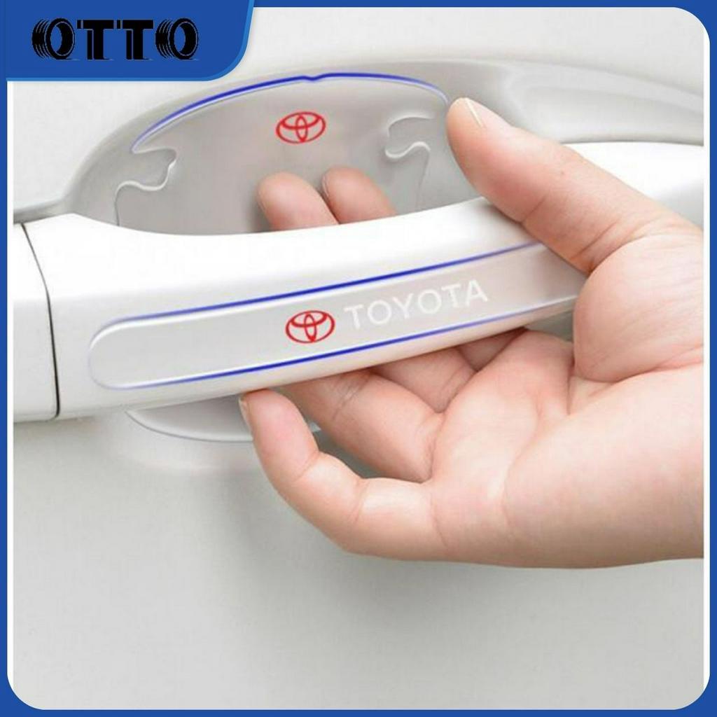 Jual [OTTO] 8pcs/Set Stiker Handle Pintu Mobil Pelindung Anti Lecet ...