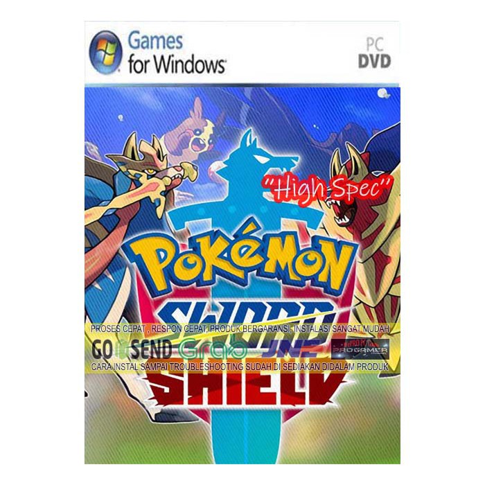 Jual POKEMON SWORD SHIELD | PC GAME | GAME PC LAPTOP | GAMING | Shopee ...