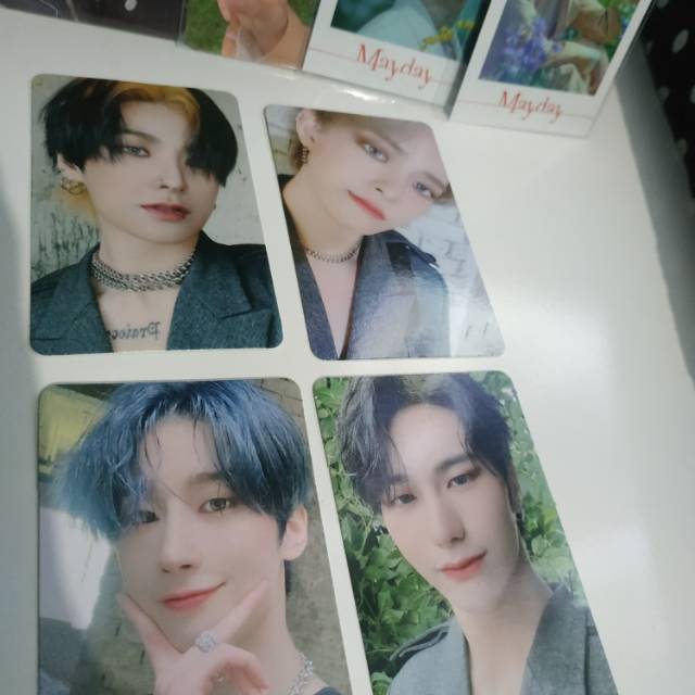 Jual VICTON 2nd Single Album MAYDAY MMT Photocard Seungwoo Hanse Subin ...
