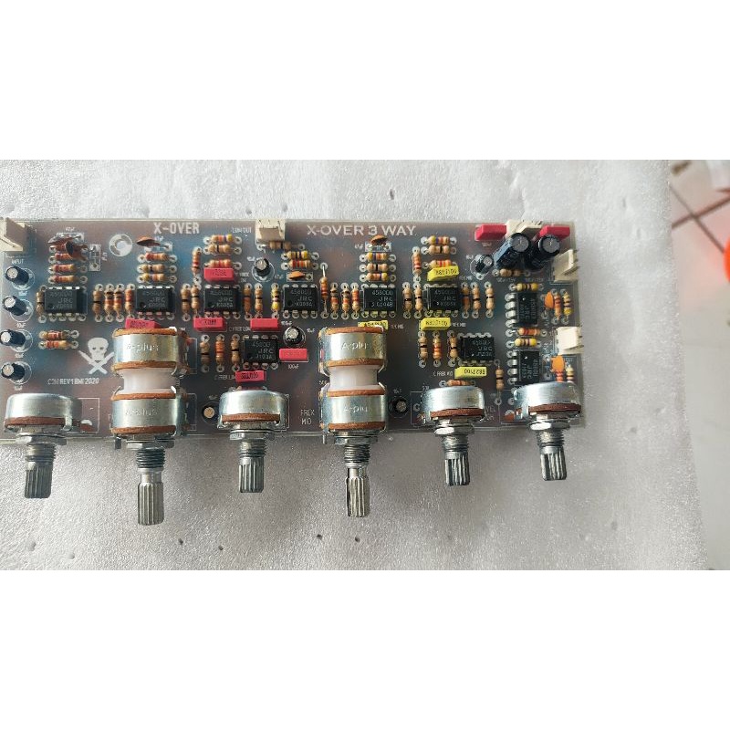 Jual Crossover 3 way 24db cloning bulid up Full Inbal | Shopee Indonesia