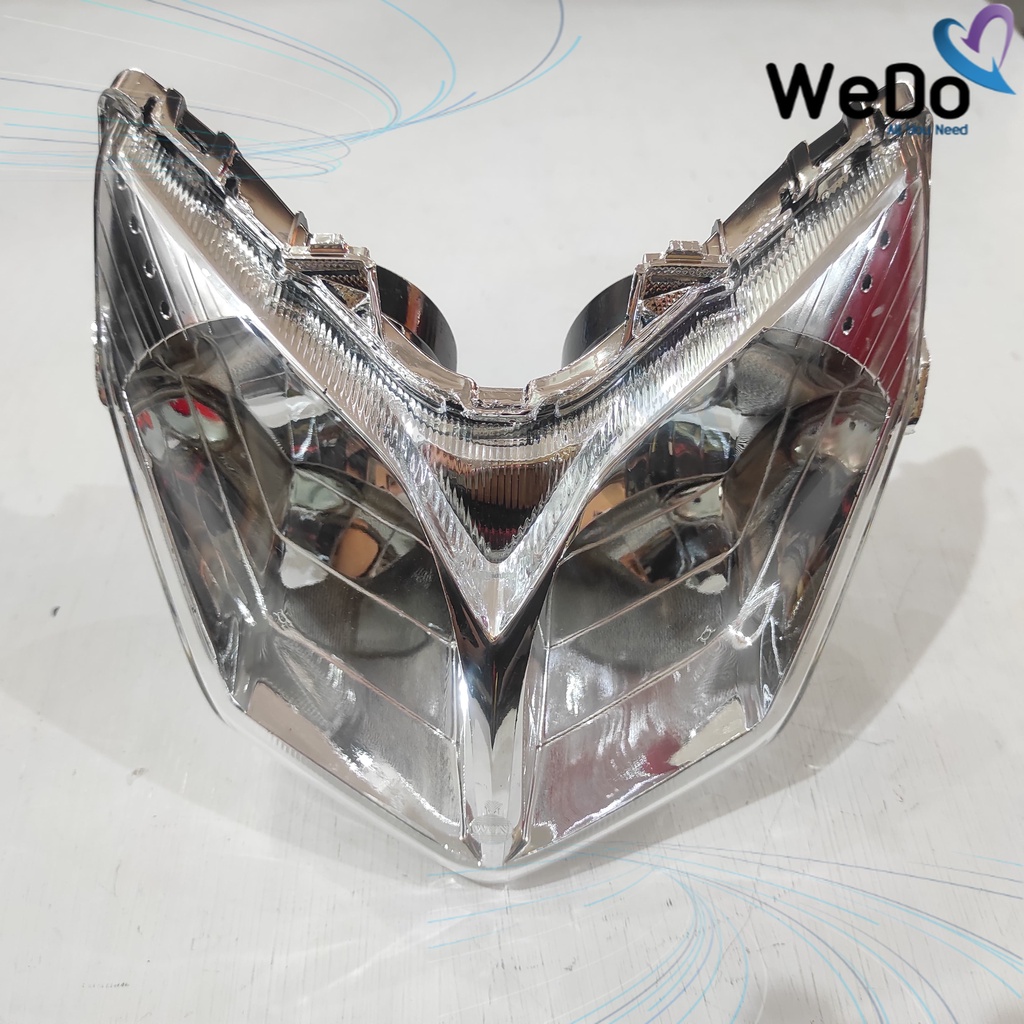 Jual Win Reflektor Headlamp Supra X 125 New 2007 Batman Lama Lampu ...