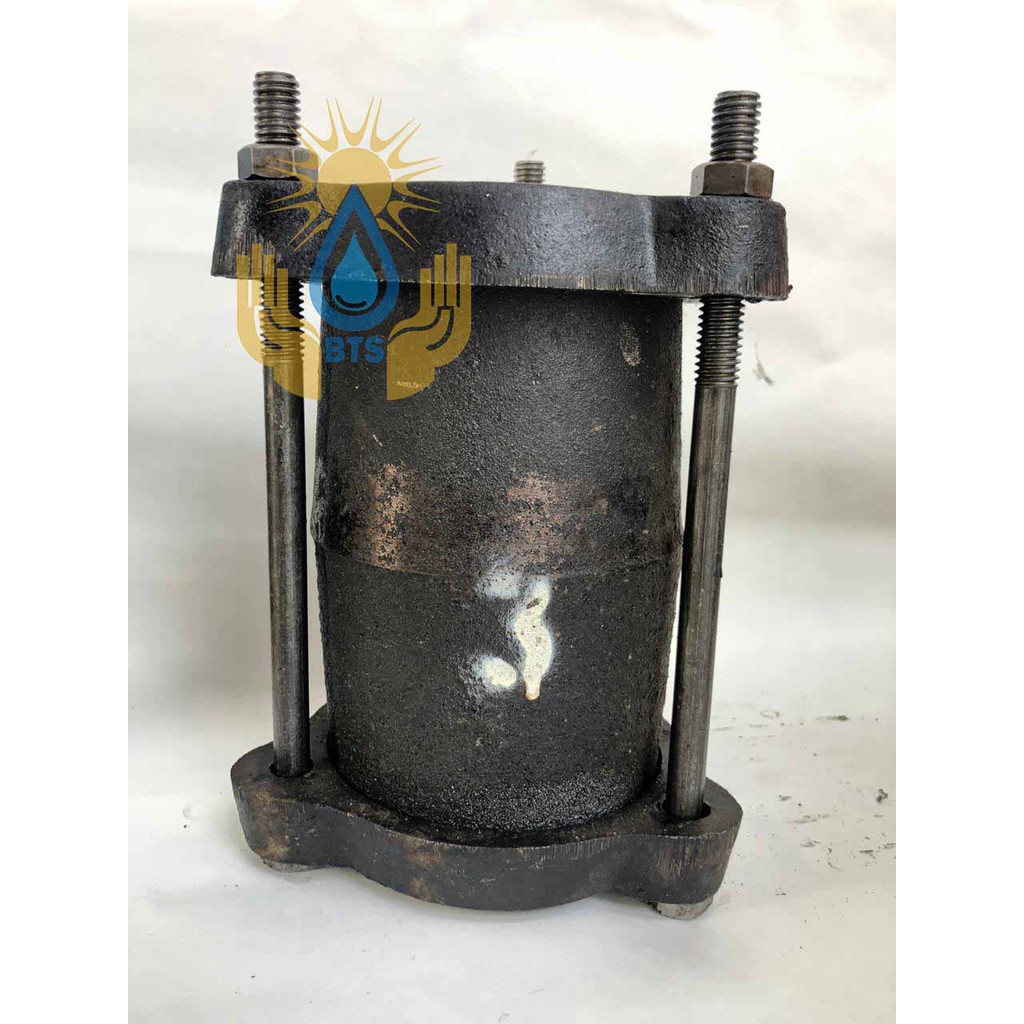 Jual Giboult Joint CI For PVC Ukuran 3 Inch LONG | Shopee Indonesia