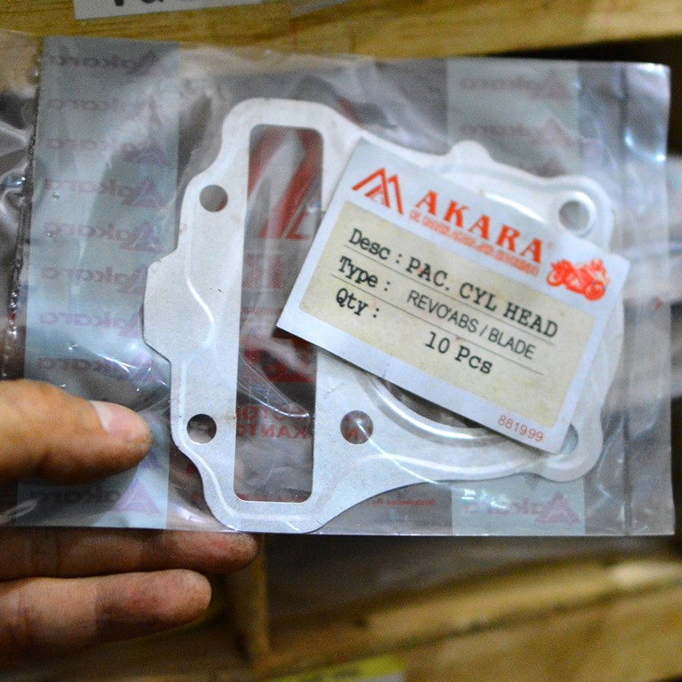 Jual Perpak Cop Chtp Blade Revo Abs Absolute Honda Aluminium Gasket Paking Packing Silinder ...