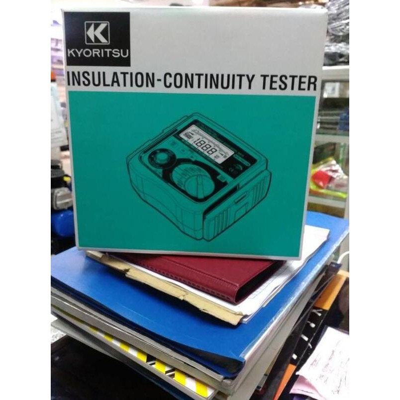 Jual Kyoritsu 3005A Megger Digital Insulation Continuity Tester Meger ...