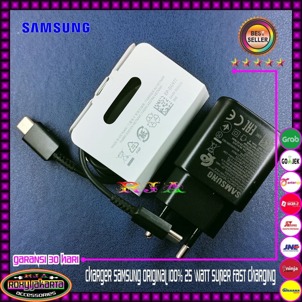 Jual Charger Samsung Galaxy S20 S20 plus S20 ultra Original 100% 25 ...