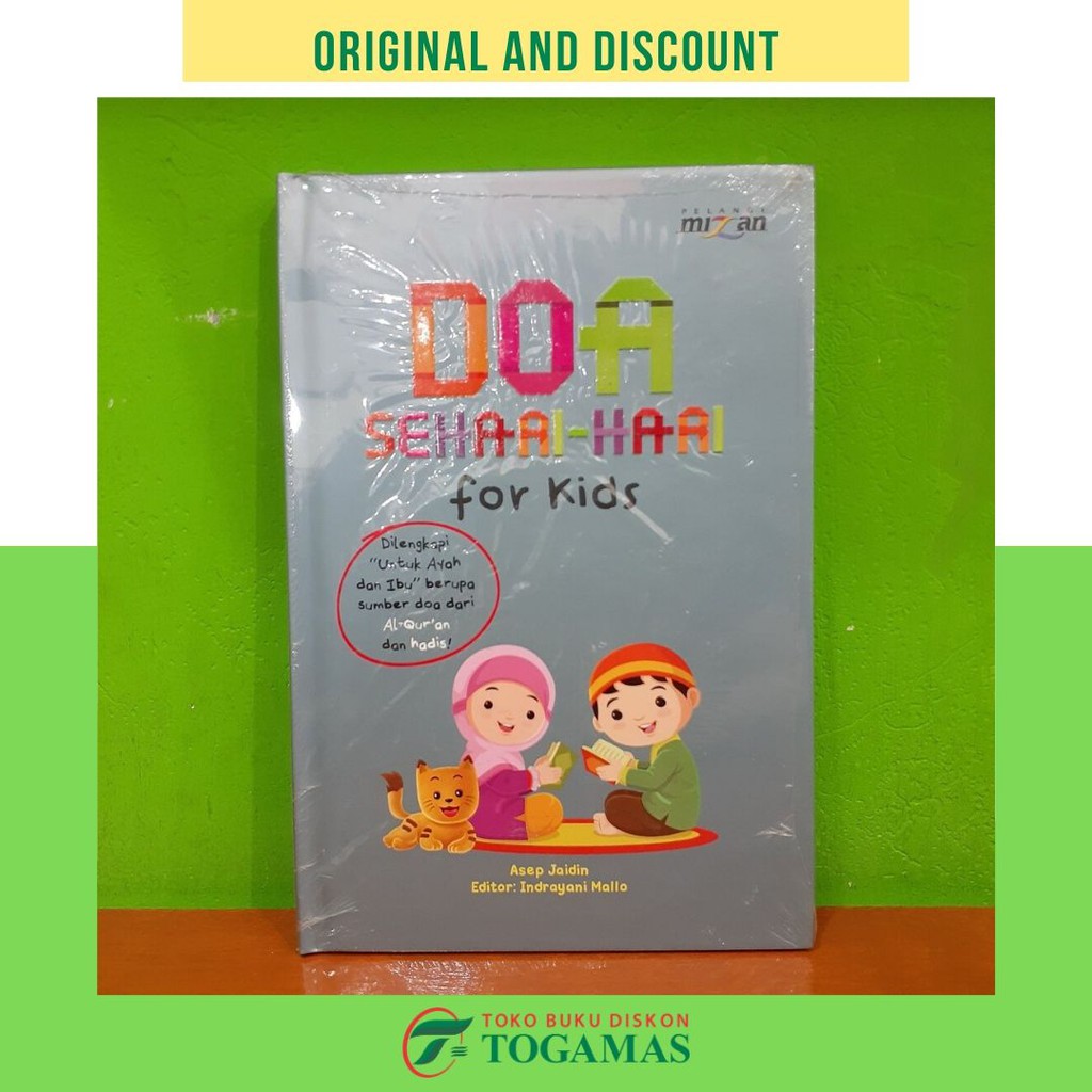 Jual DOA SEHARI-HARI FOR KIDS [HC] | Shopee Indonesia