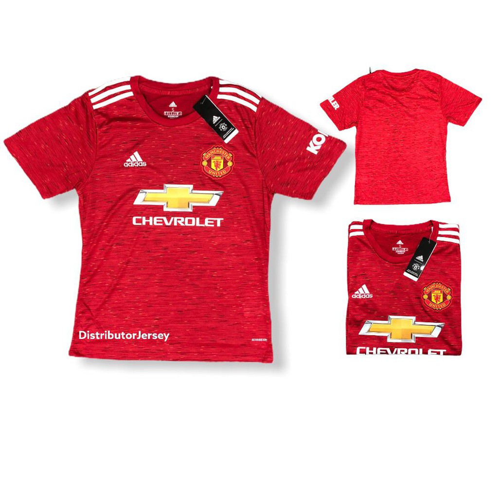 Jual Jersey Sepak Bola MU Home 2021 Grade ori | Shopee Indonesia