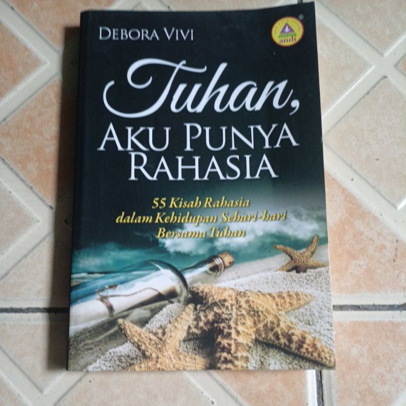 Jual Buku Kristen Tuhan aku punya rahasia by Debora Vivi | Shopee Indonesia