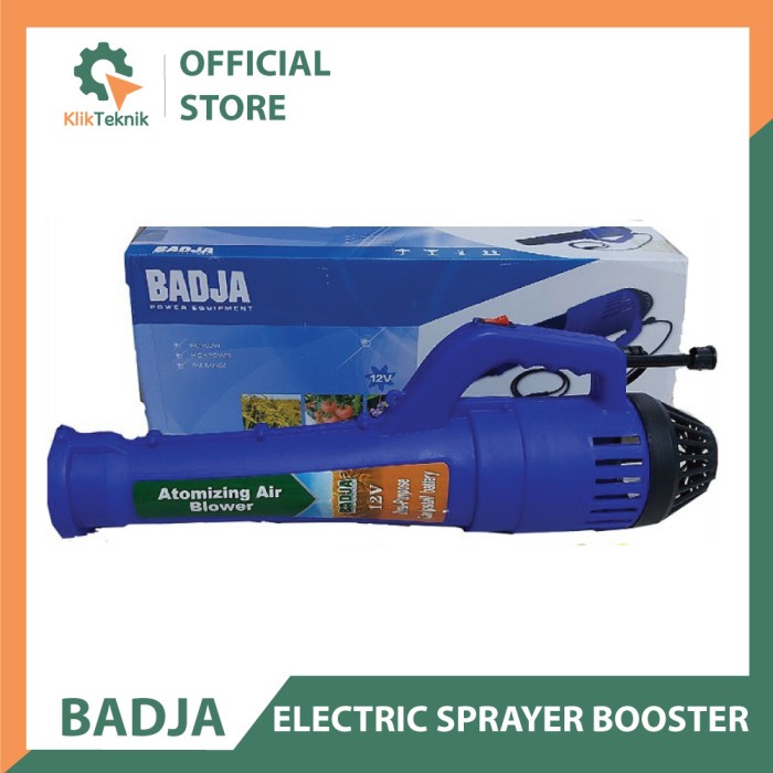 Jual Electric Sprayer Booster BADJA Pendorong Sprayer Elektrik Semprot ...