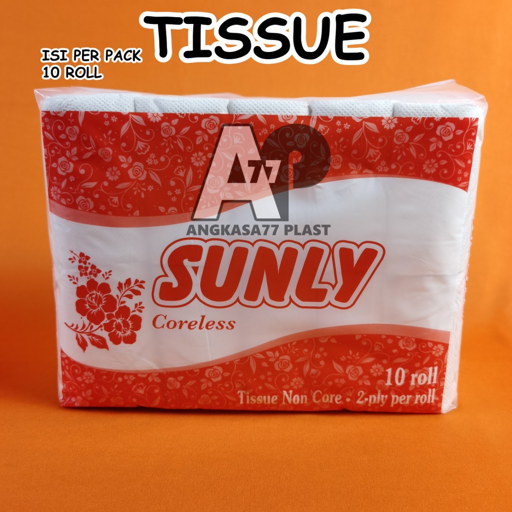 Jual tissue non core isi 10 / tissue tanpa gulungan isi 10 | Shopee ...