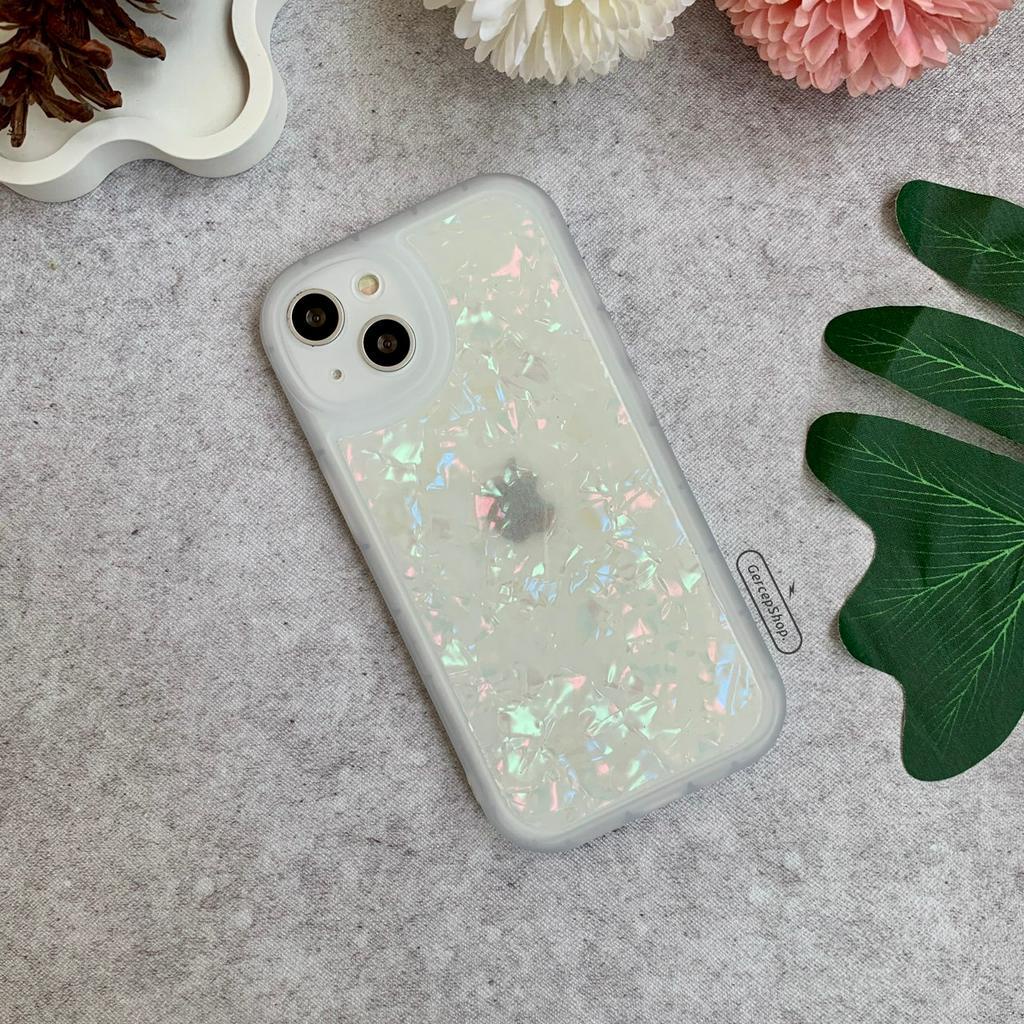 Jual Crystal Shell Case Pattern for iPhone 7 8 Plus X XS MAX XR 11 12 ...