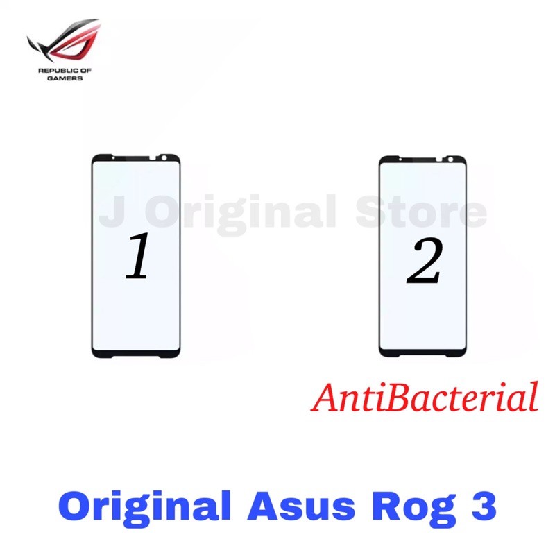 Jual Asus ROG Phone 3 - Official Tempered Glass Asus Rog Phone 3 ...