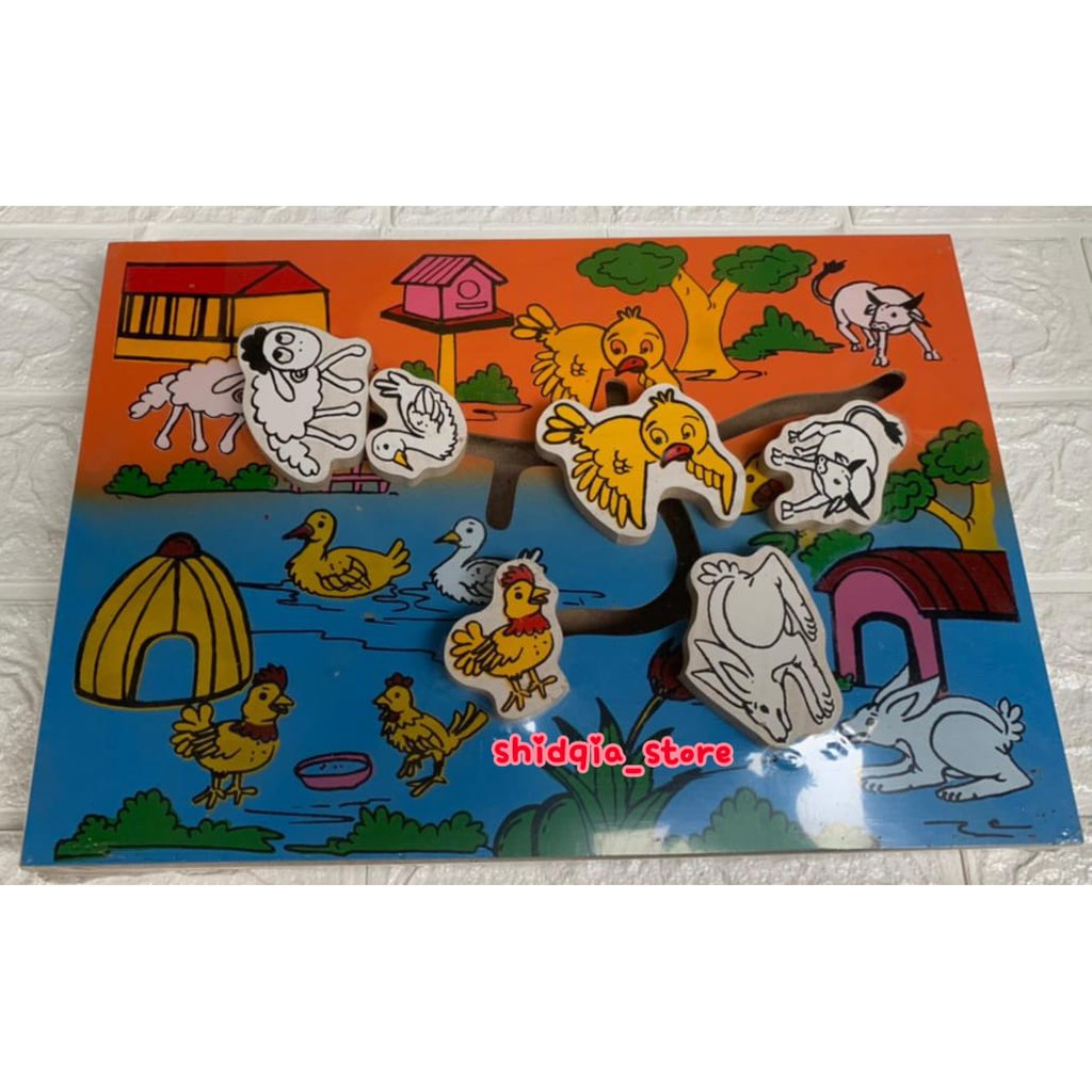 Jual Mainan Kayu edukasi anak / Alat peraga anak TK PAUD (APE) - Mainan ...