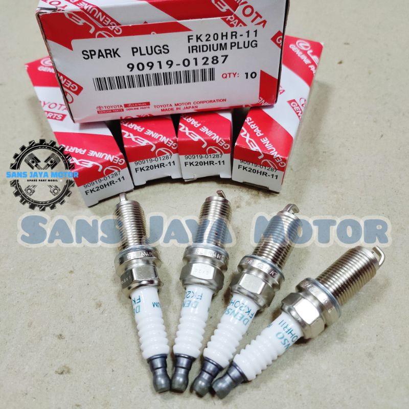 Jual Busi Iridium Denso Toyota Innova Reborn Venturer Fortuner VRZ ...