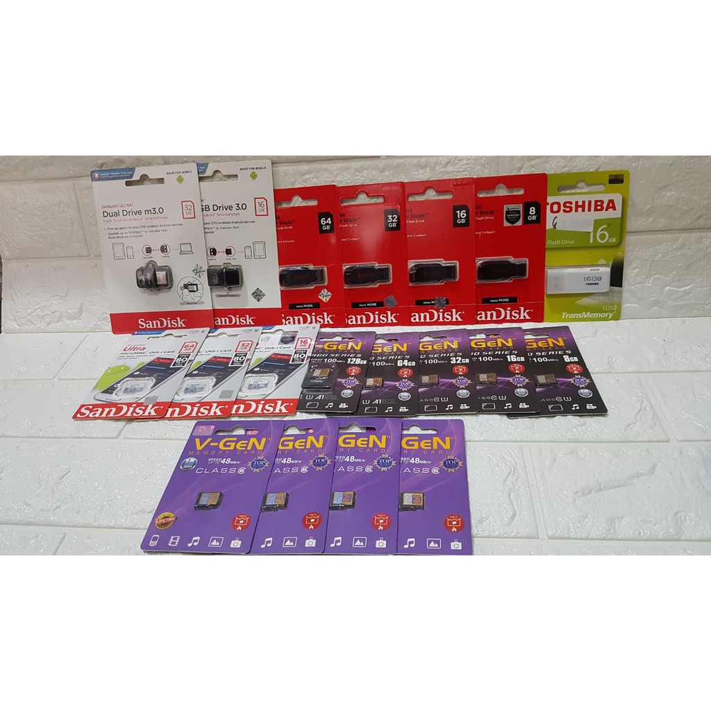 Jual Memory Card V-Gen 4GB class 6 | Shopee Indonesia