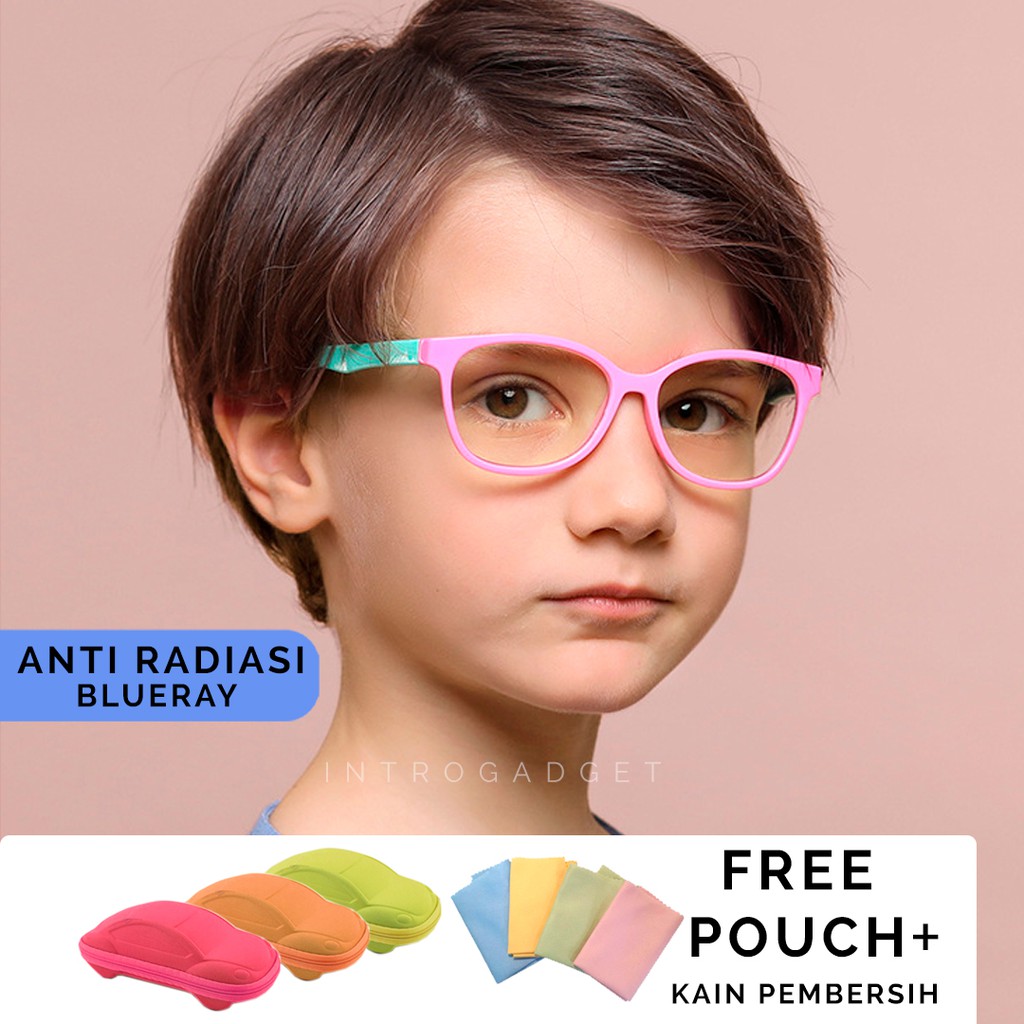 Jual Kacamata Anak Anti Radiasi Blueray Sinar Biru HP Smartphone ...