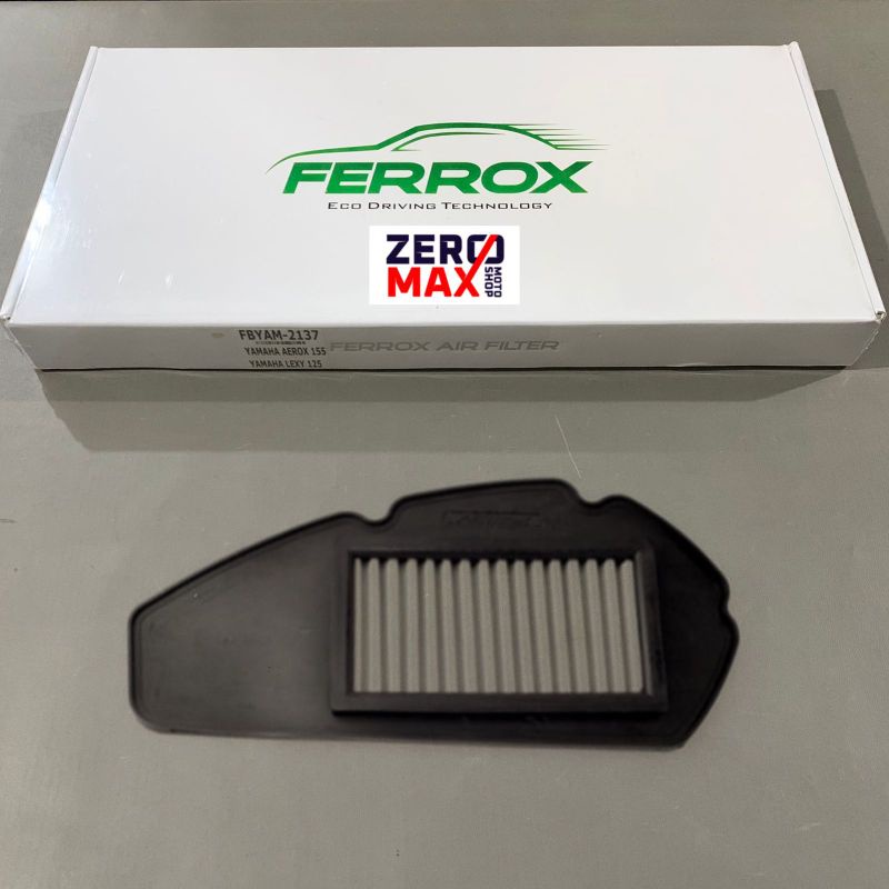 Jual Air Filter Udara FERROX Original Yamaha Aerox 155 Old Lexi 125 ...