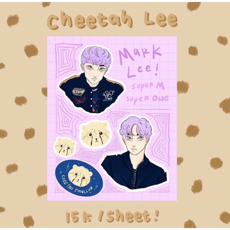 Jual sticker Mark NCT | Shopee Indonesia