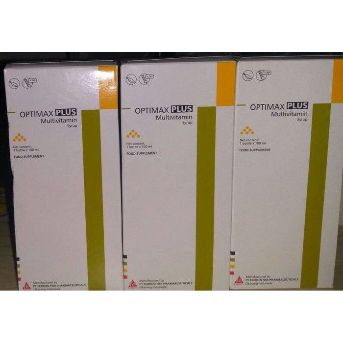 Jual Optimax Plus Syrup | Shopee Indonesia