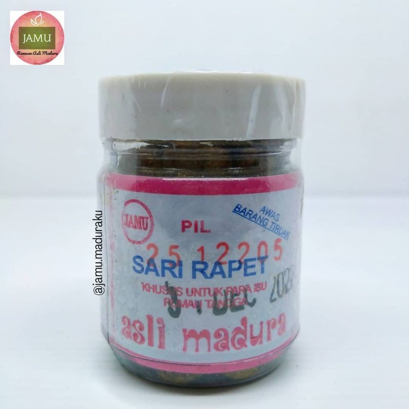 Jual SARI RAPET (KEPUTIHAN) | Shopee Indonesia