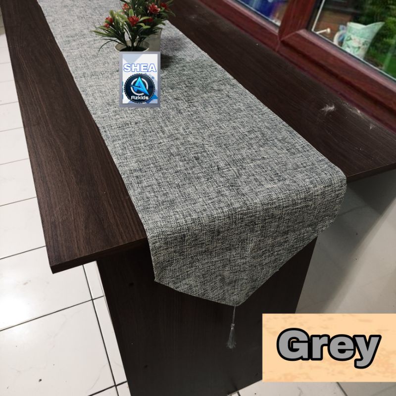 Jual Table Runner GREY | Shopee Indonesia