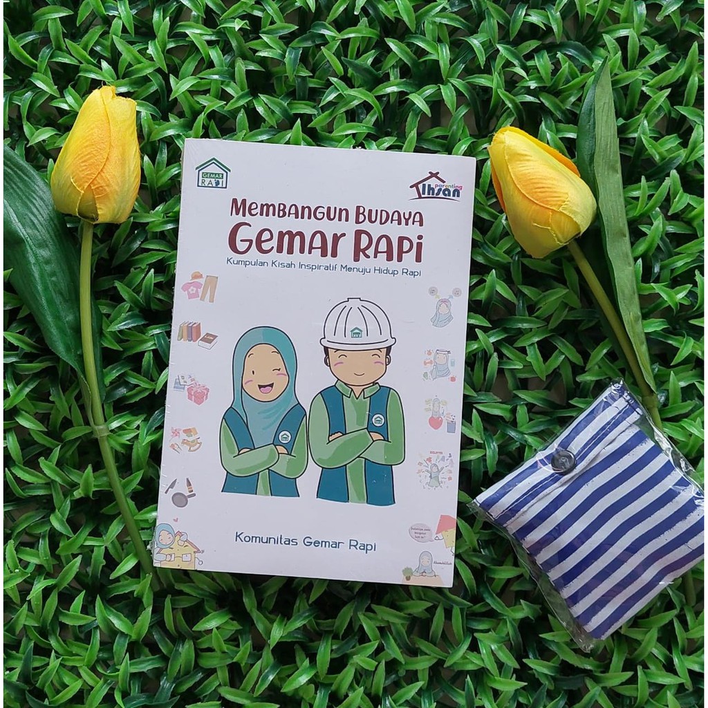 Jual BUKU MEMBANGUN BUDAYA GEMAR RAPI | Shopee Indonesia