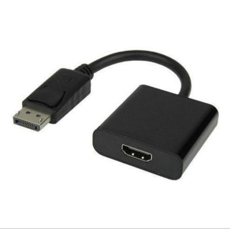 Jual KABEL CONVERTER DISPLAYPORT DP TO HDMI / DISPLAYPORT DP TO HDMI CONVERTER CABLE | Shopee ...