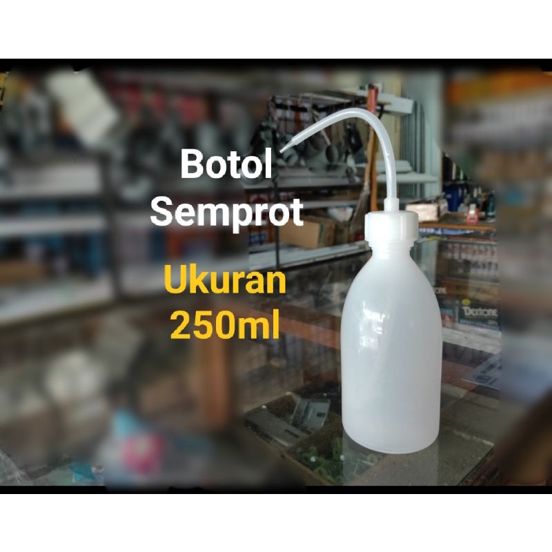 Jual botol semprot ukuran 250ml , botol campuran , botol absolute ...