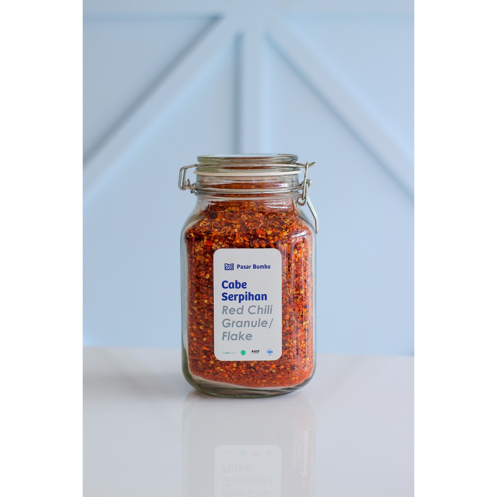 Jual Cabe Serpihan Premium 50-100 gram | Shopee Indonesia