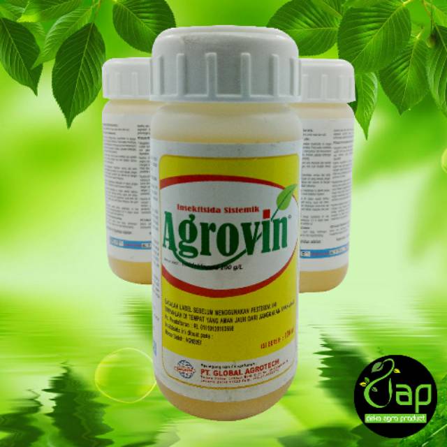 Jual INSEKTISIDA AGROVIN 100ML | Shopee Indonesia
