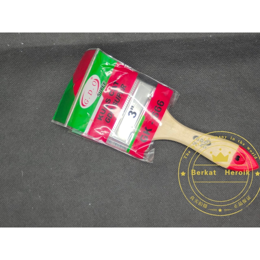 Jual KUAS CAT 1" 1.5" 2" 2.5" 3" 4" 5" KUAS TEMBOK KUAS KAYU KUAS CAT ...