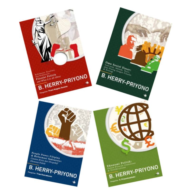 Jual Buku Ekonomi Politik Ilmu Sosial Dasar Kebebasan Keadilan Dan Kekuasaan Filsafat ...