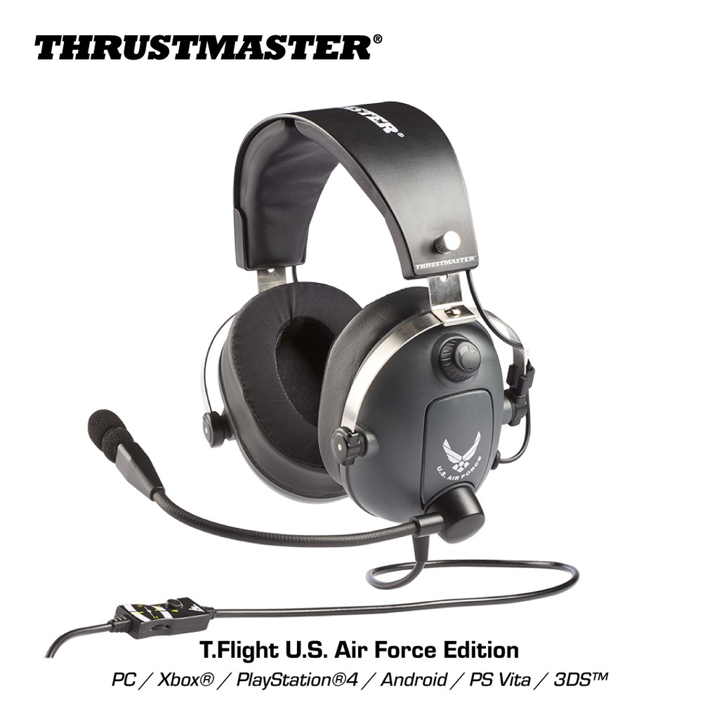 Jual Thrustmaster T.Flight US Air Force Edition - Headset Gaming ...