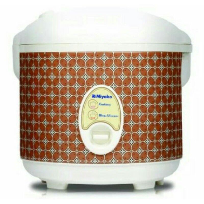 Jual RICE COOKER MIYAKO MCM-508 SBC 1,8 LITER / MAGIC COM 3in1 MIYAKO ...