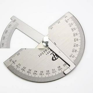 Jual BUSUR DERAJAT PROTRACTOR 6" ALAT UKUR SUDUT PENGGARIS KEMIRINGAN ...