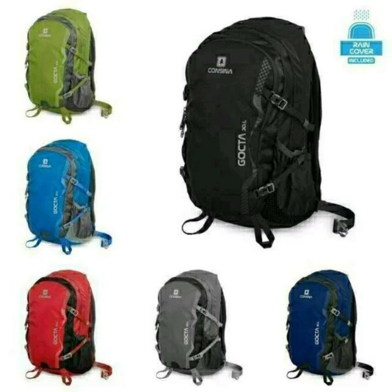 Jual Daypack Consina Gocta 30L | Consina Gocta 30L | Consina Ardennes ...